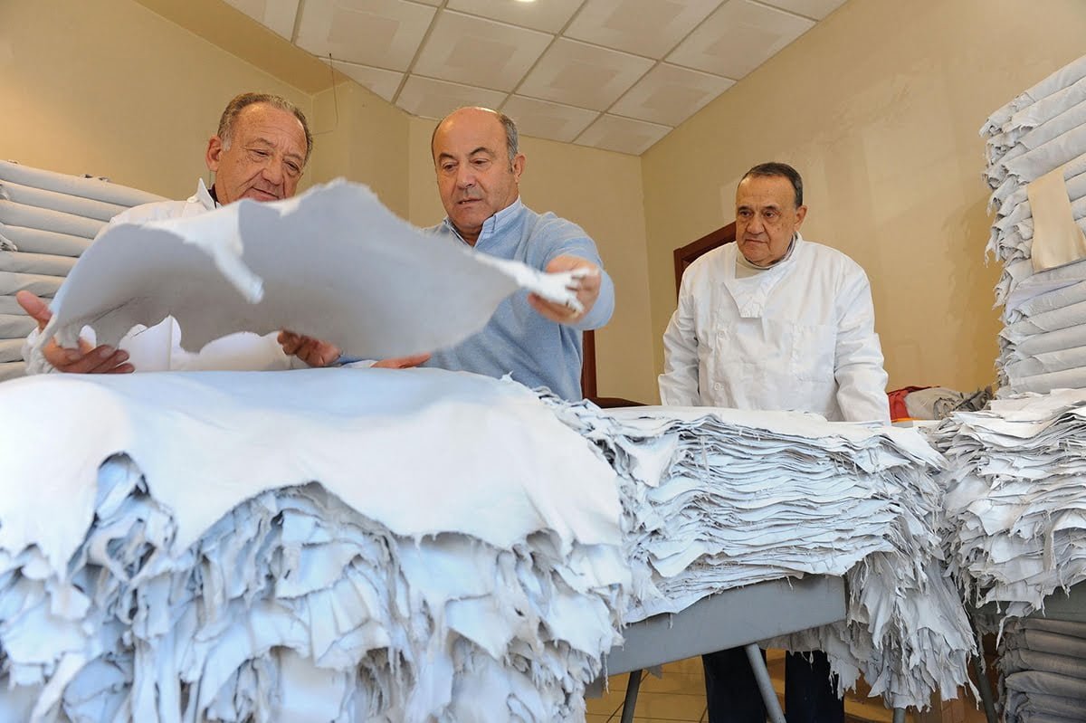 Il Sole 24 ore: Italian tannery is the symbol of Made in Italy - Nuova ...